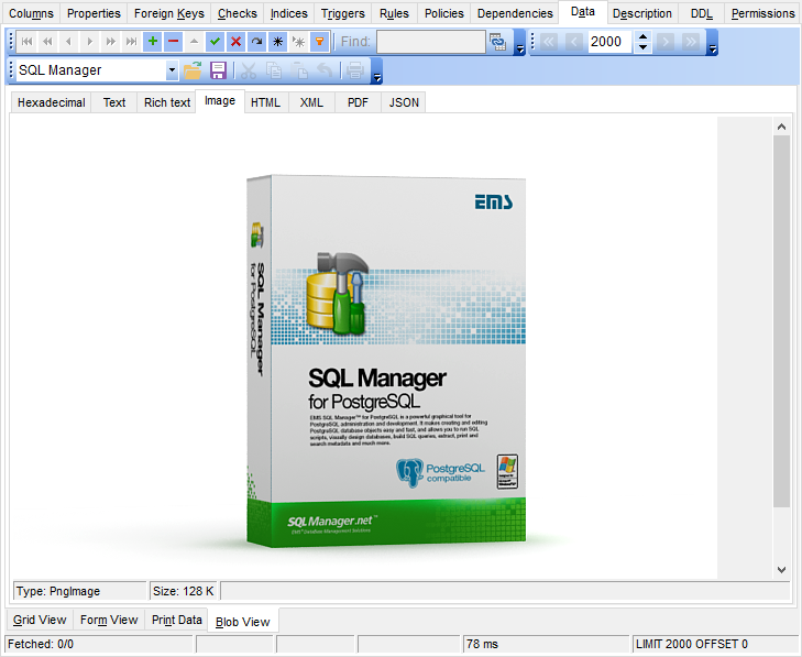 Online Documentation For Sql Manager For Postgresql Sqlmanager
